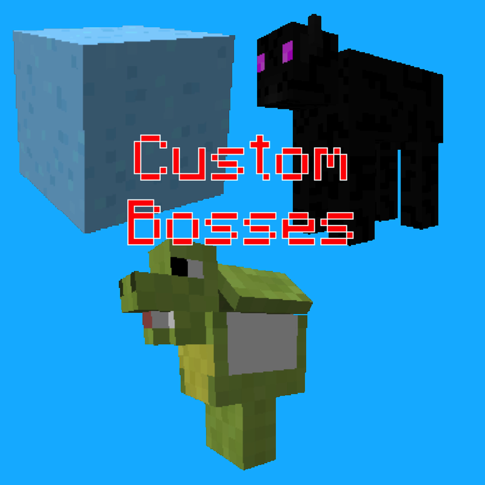 Custom Bosses[FORGE] Minecraft Mod