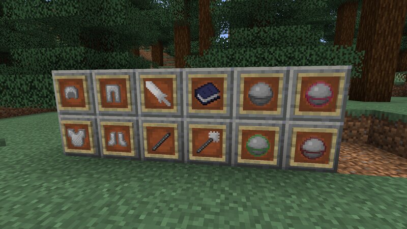 Iron craft beta Minecraft Mod