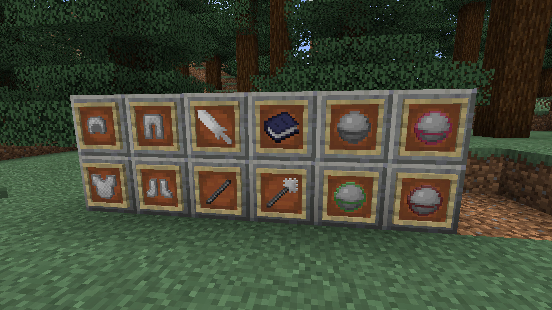 Iron craft beta Minecraft Mod