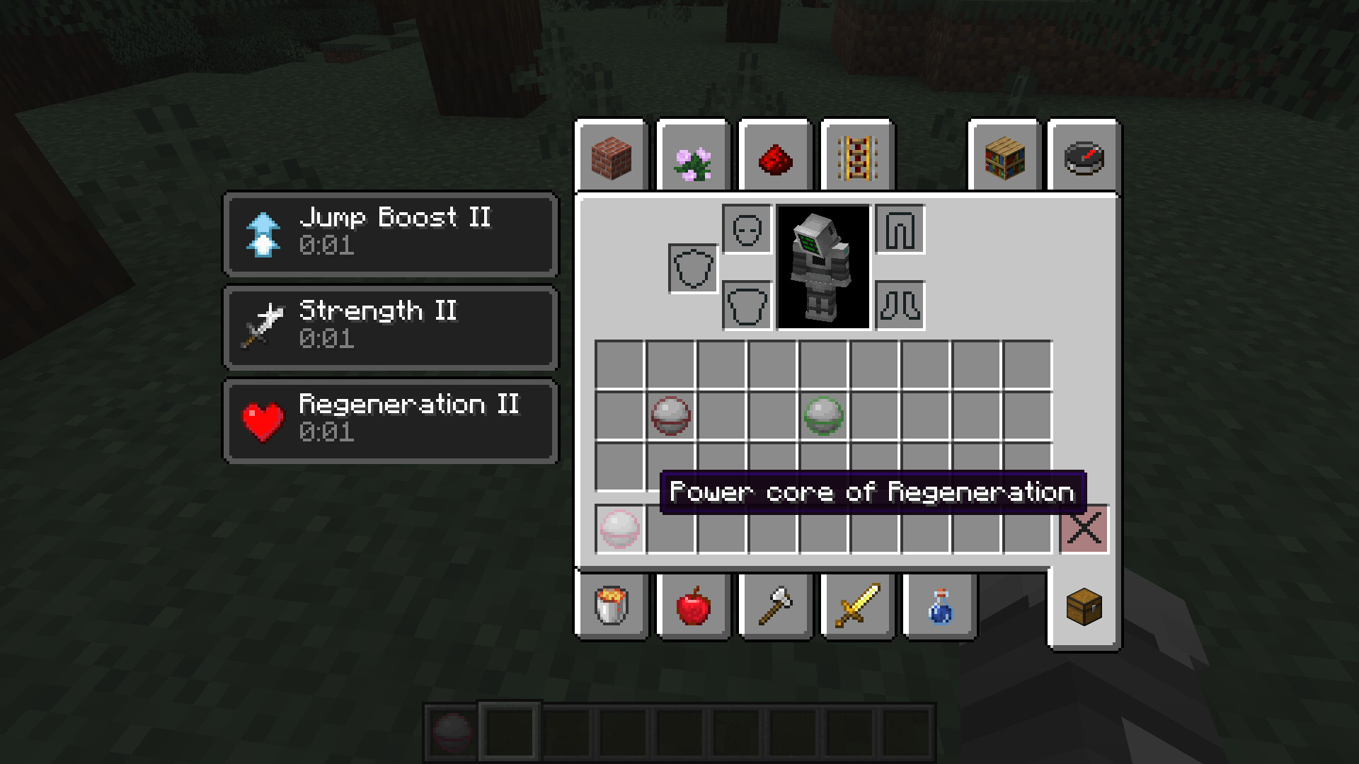 Iron craft beta Minecraft Mod
