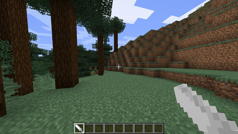 Iron craft beta Minecraft Mod