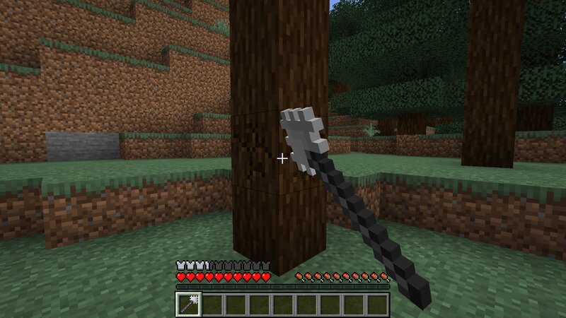 Iron craft beta Minecraft Mod