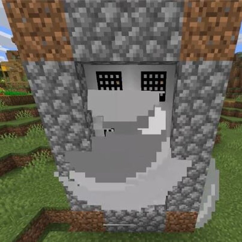 10 portal of 10 blocks Minecraft Mod