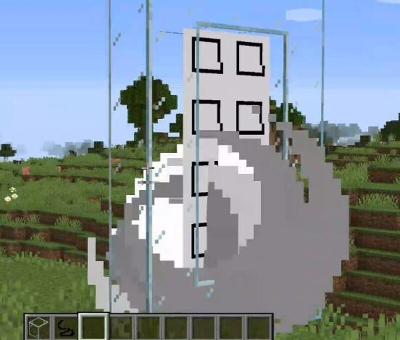 10 portal of 10 blocks Minecraft Mod