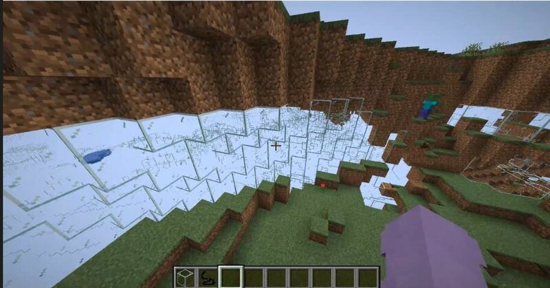 10 portal of 10 blocks Minecraft Mod