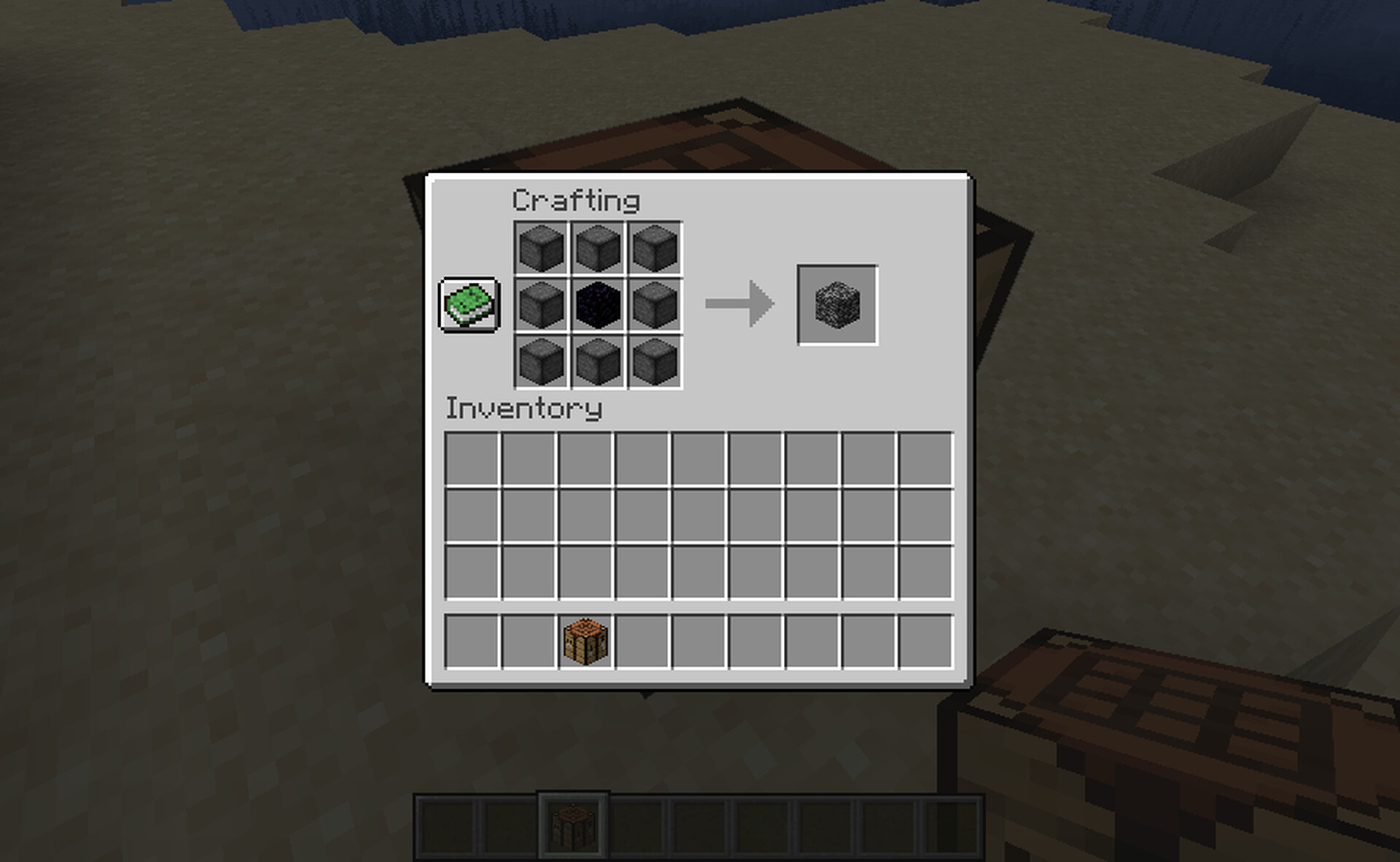 [1.19] Bedrock Crafter (Build with bedrock! Forge/Fabric) Minecraft Mod