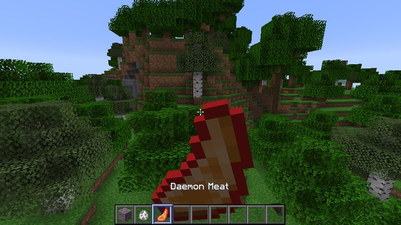 The Amethyst Mod Minecraft Mod