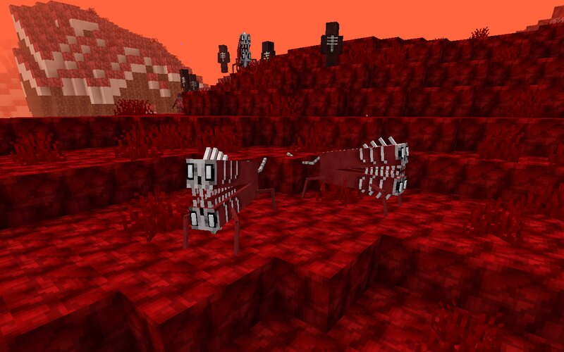 The Rend Dimension Minecraft Mod