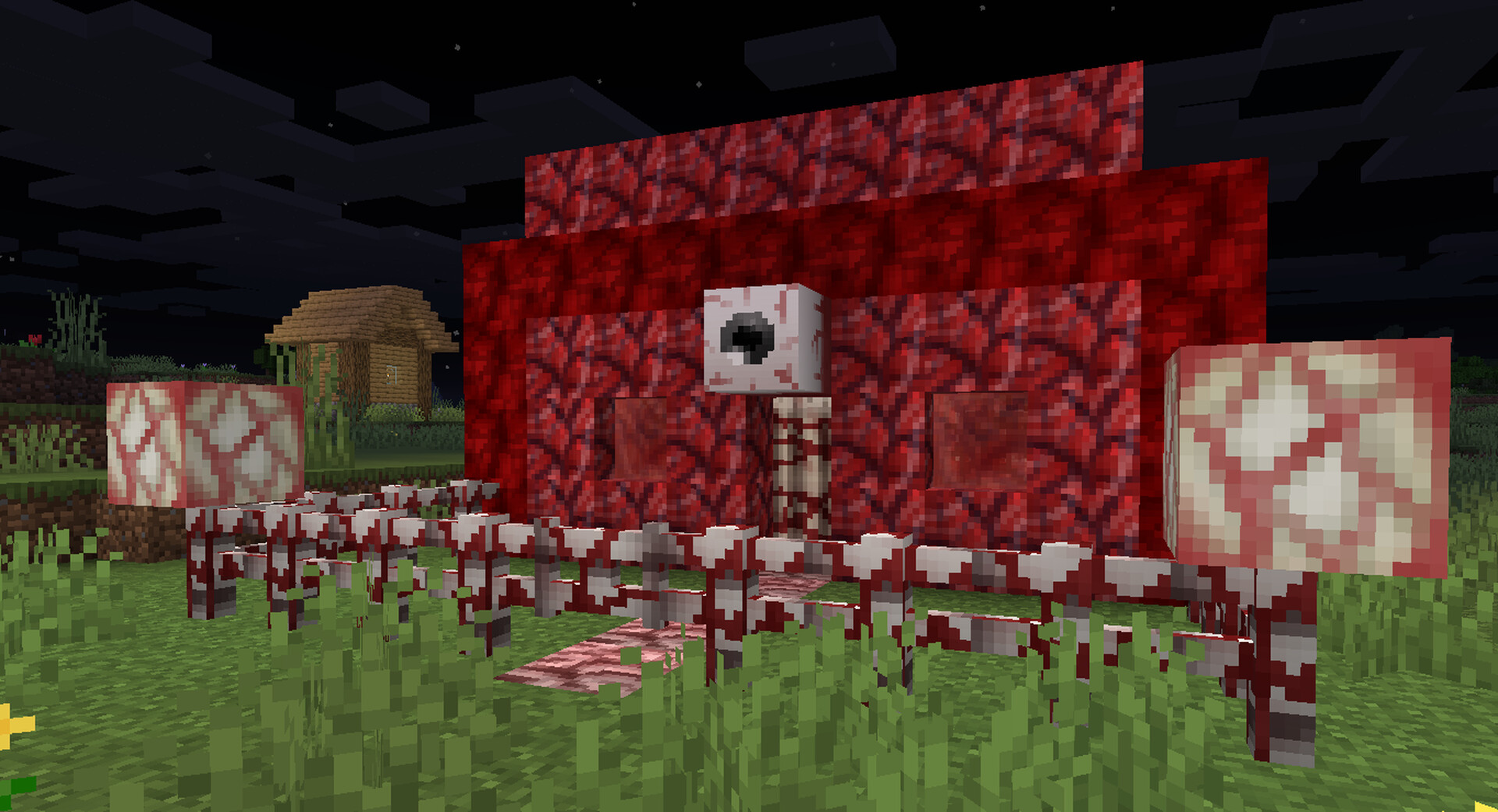 The Rend Dimension Minecraft Mod