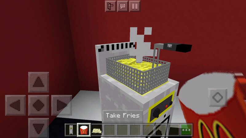 McDonald’s Add-on 2 Minecraft Mod