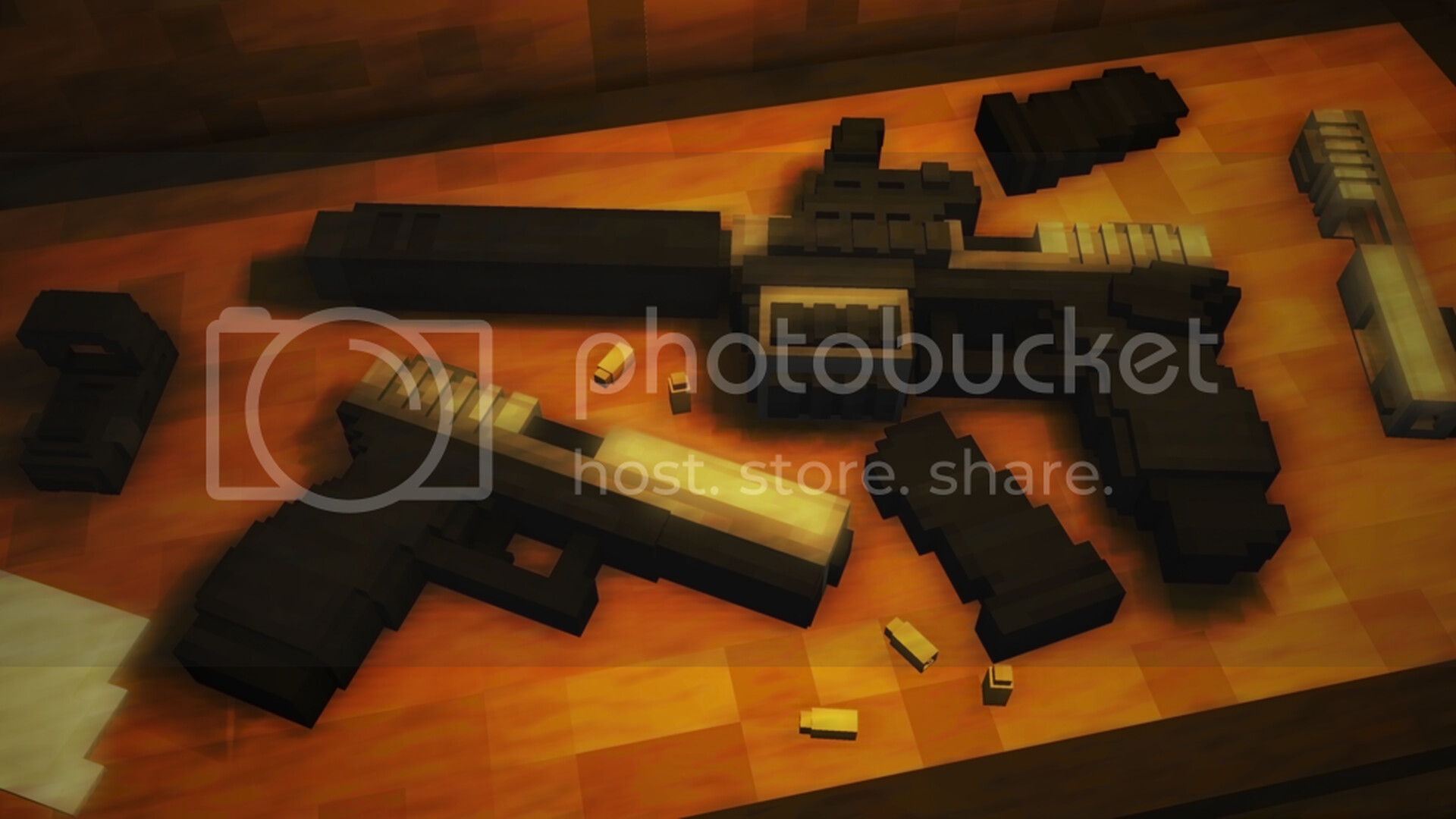glock Minecraft Mod