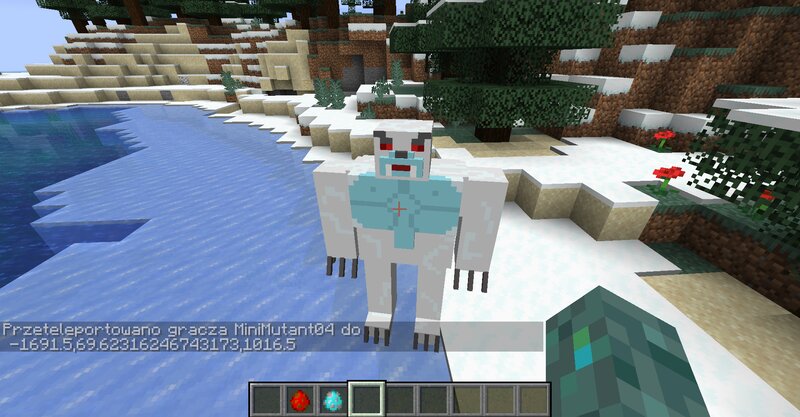 Bigfoot Mod Minecraft Mod