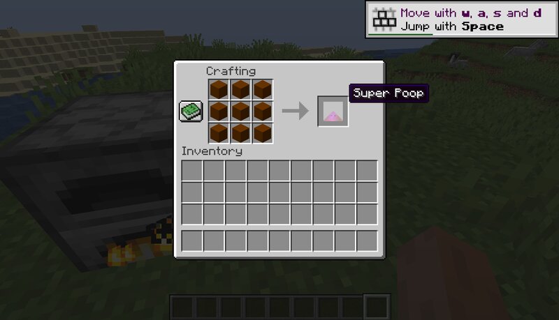 The Poop Mod 1.20.2/1.20.1/1.20/1.19.2/1.19.1/1.19/1.18/1.17.1/Forge ...