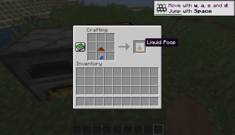 The Poop Mod Minecraft Mod