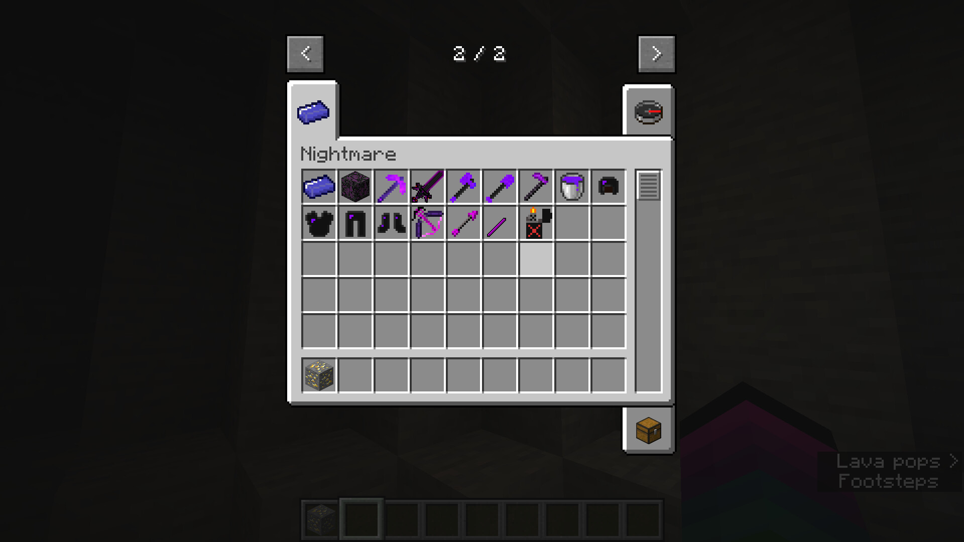 NightmareMod Minecraft Mod