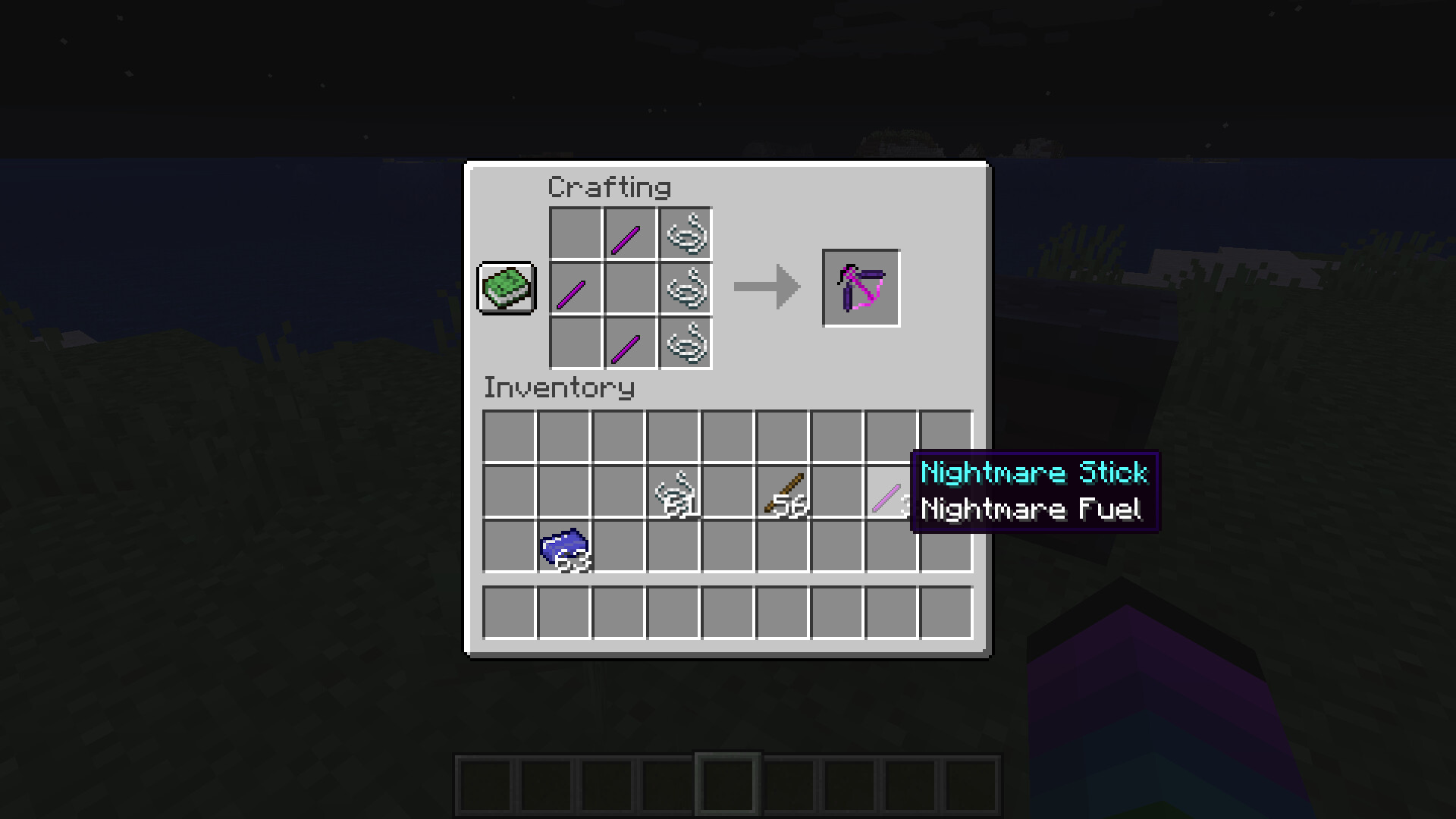 NightmareMod Minecraft Mod