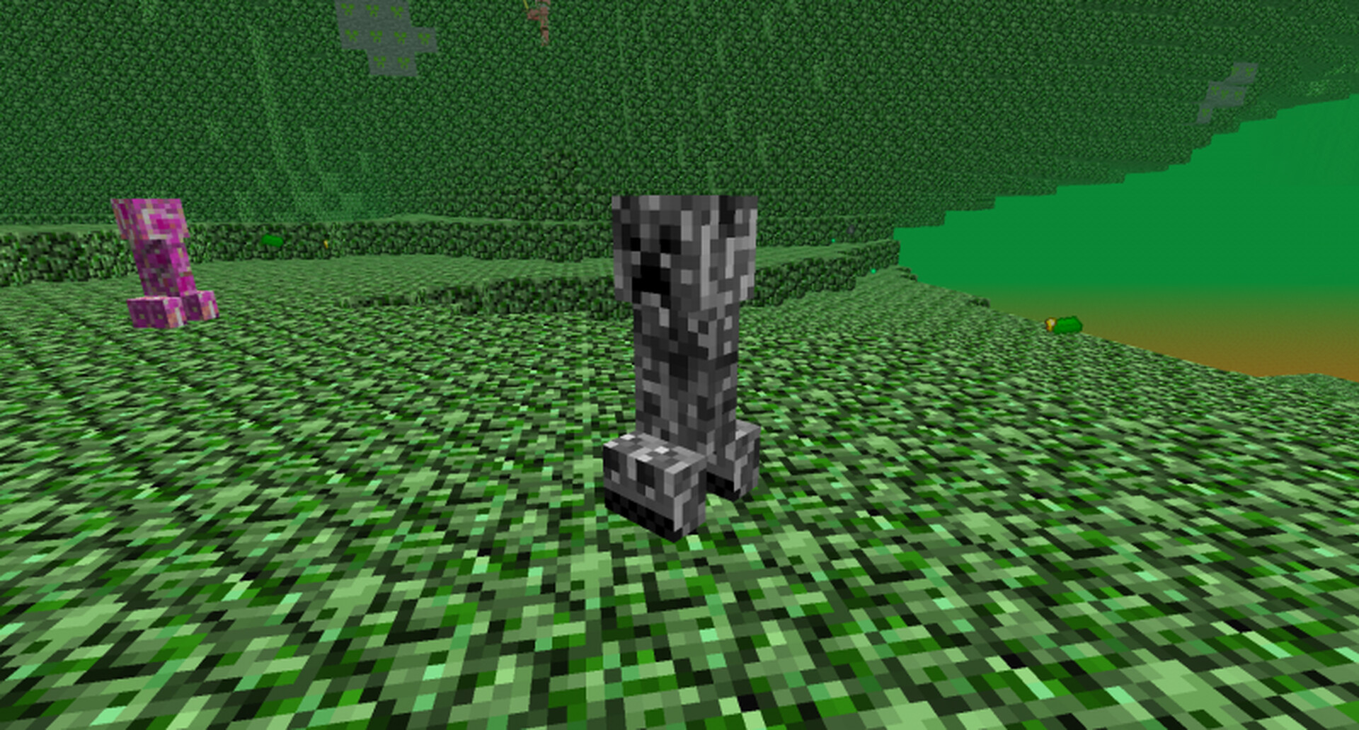 Creeper Craft Minecraft Mod