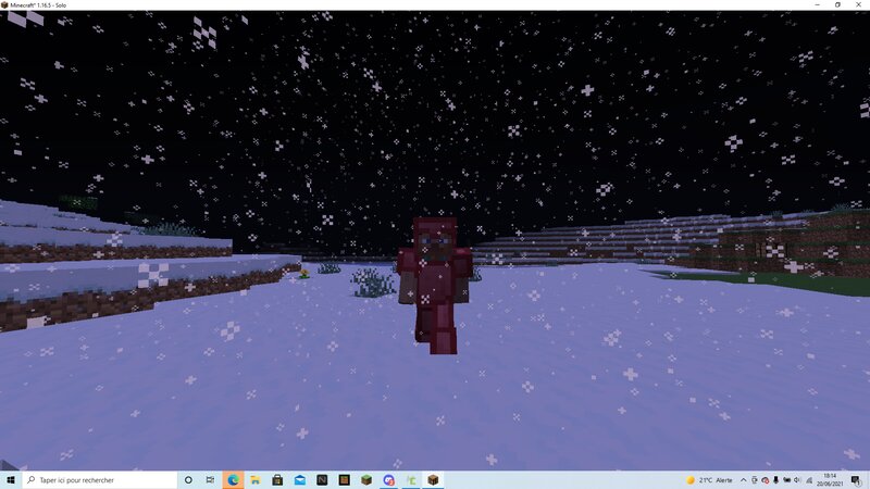 Ruby Ore Minecraft Mod
