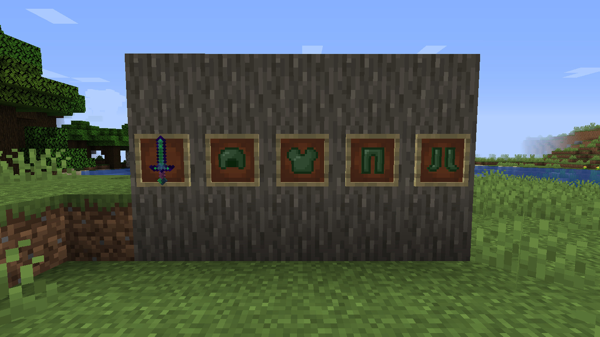 Emeralde (Emerald) Mod Minecraft Mod