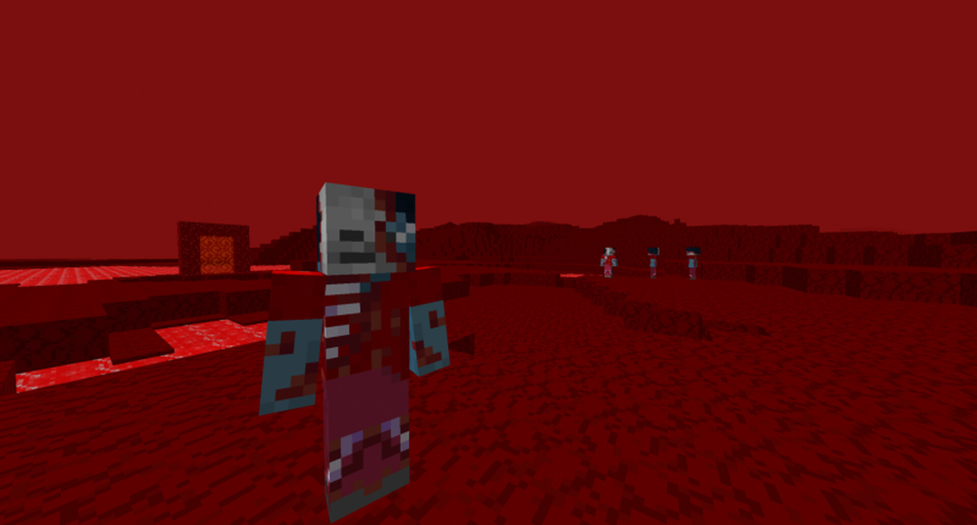 Blood Dimension Mod 1.16.5 Minecraft Mod