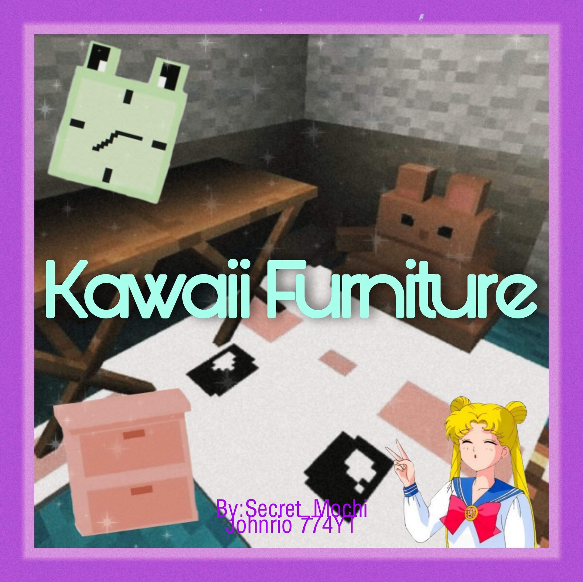 Kawaii Furniture Minecraft Mod