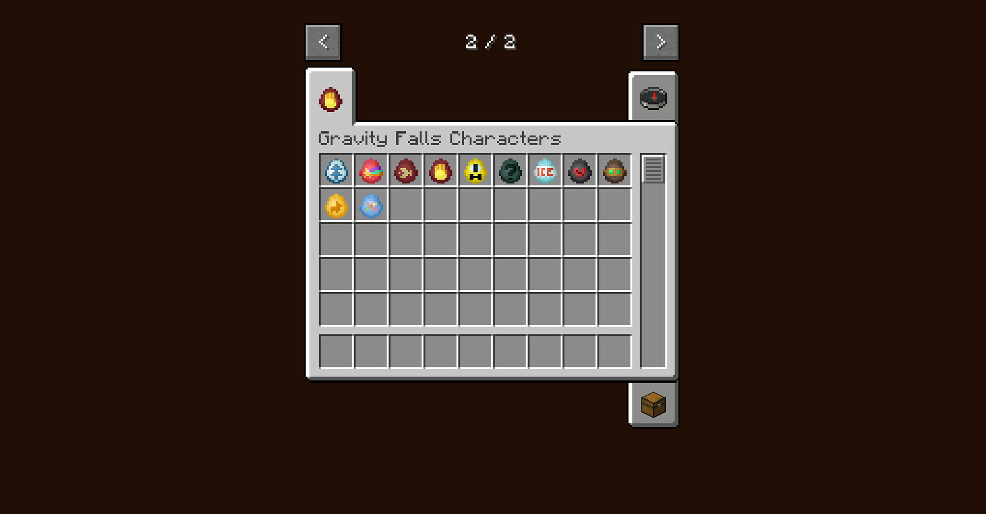 Gravity Falls Characters Mod Minecraft Mod