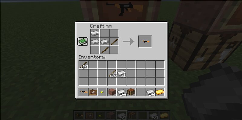 AK 47 Minecraft Mod