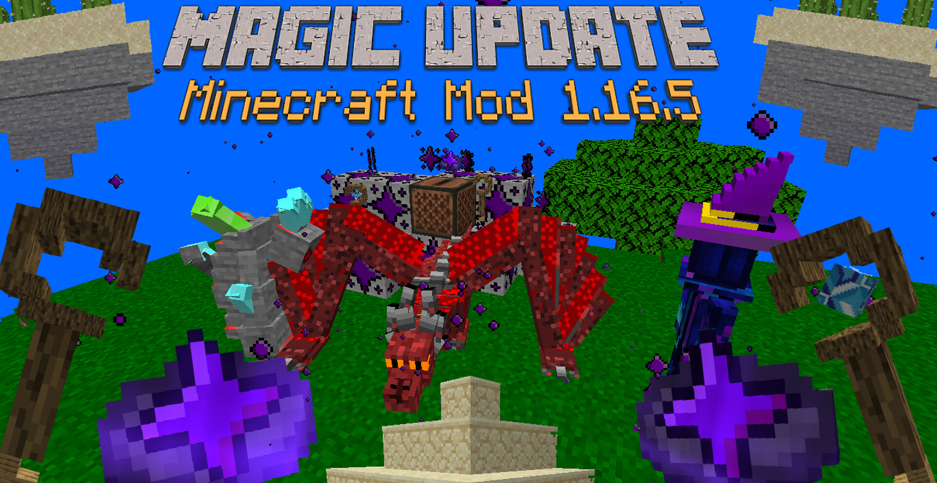 Magic Update - Minecraft Mod 1.16.5 Minecraft Mod