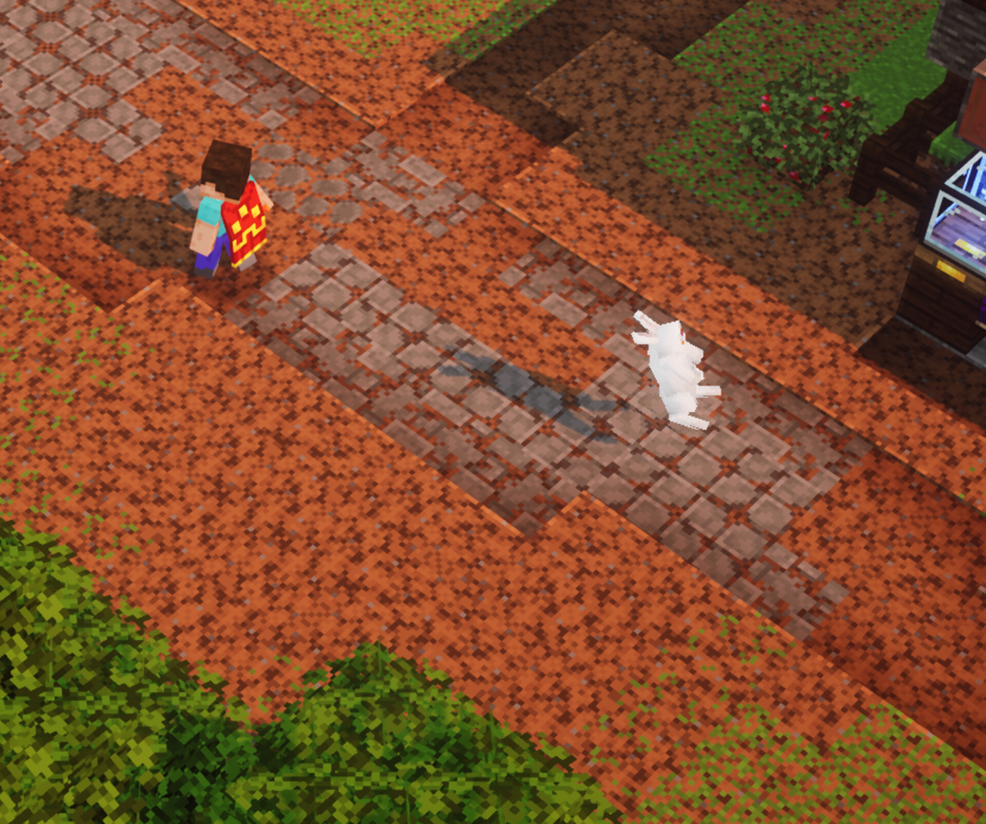 Killer Bunny Artifact Minecraft Mod