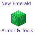 Emerald Armor & Tools Minecraft Mod