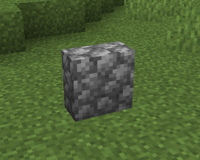 Vertical slabs! Minecraft Mod