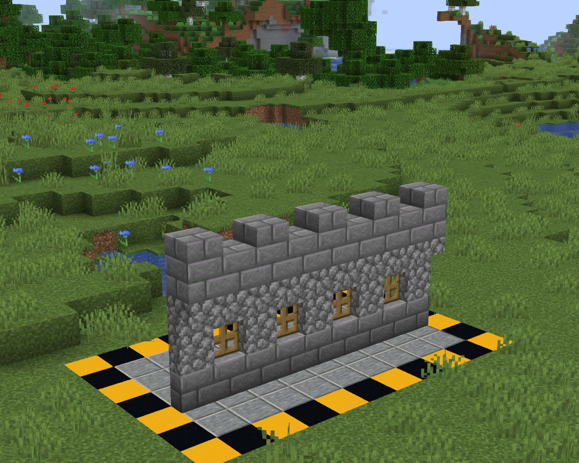 Vertical slabs! Minecraft Mod