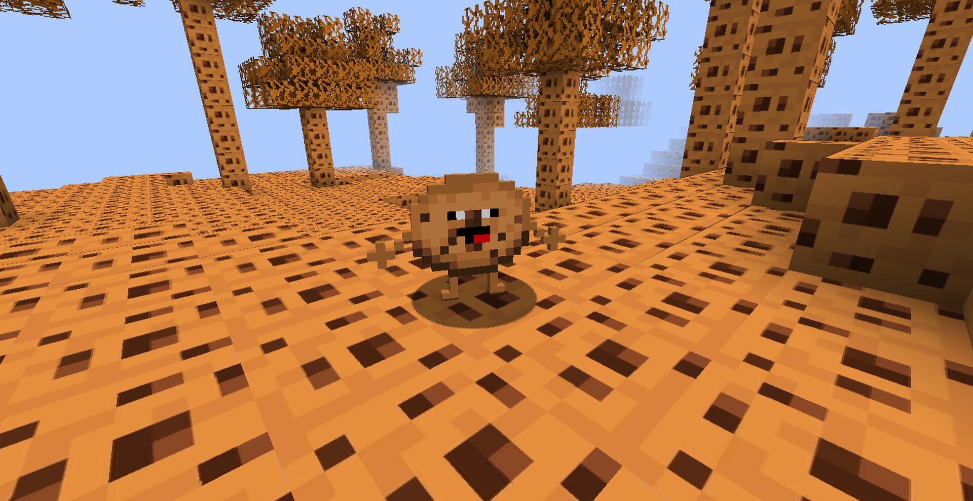 Cookie Dimension Minecraft Mod