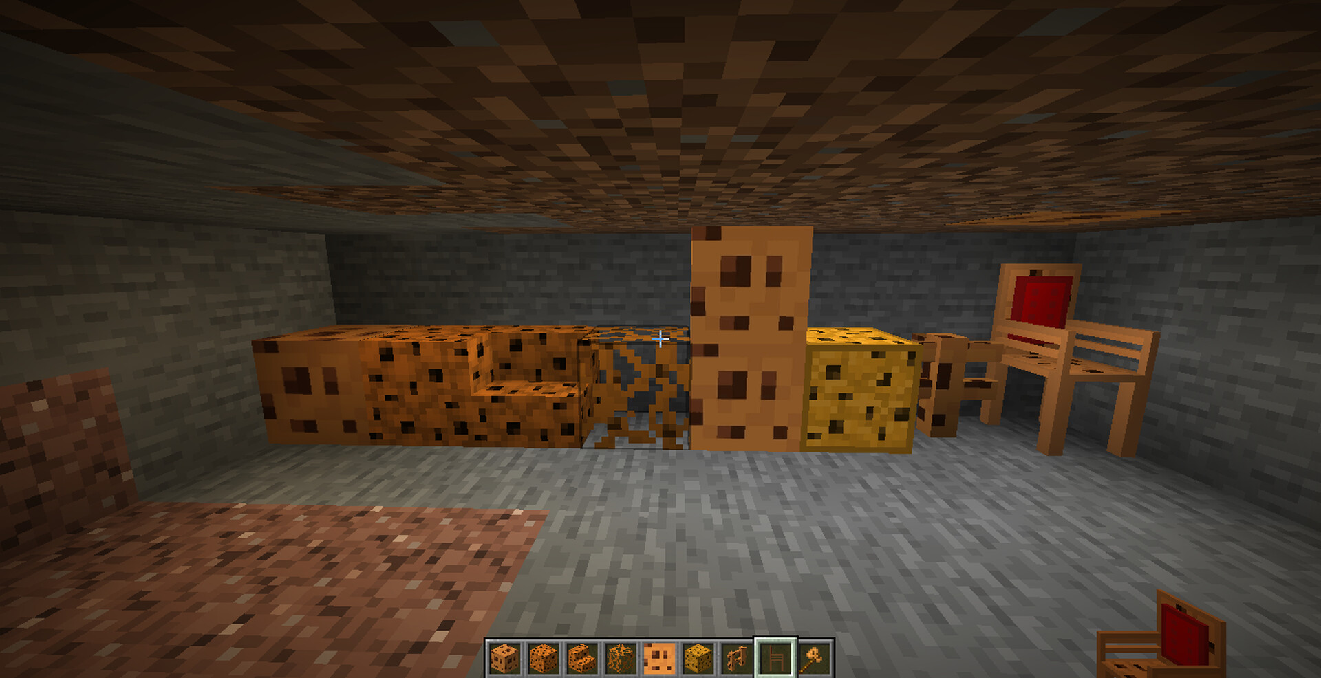 Cookie Dimension Minecraft Mod