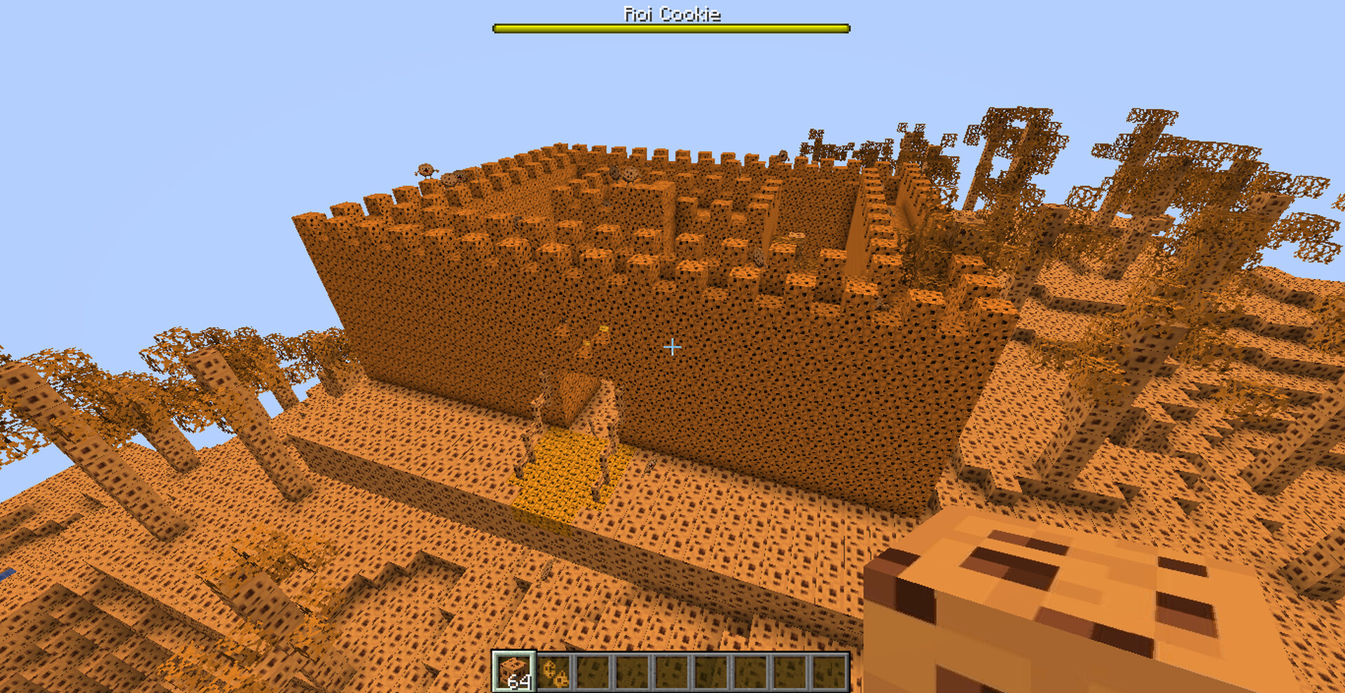 Cookie Dimension Minecraft Mod