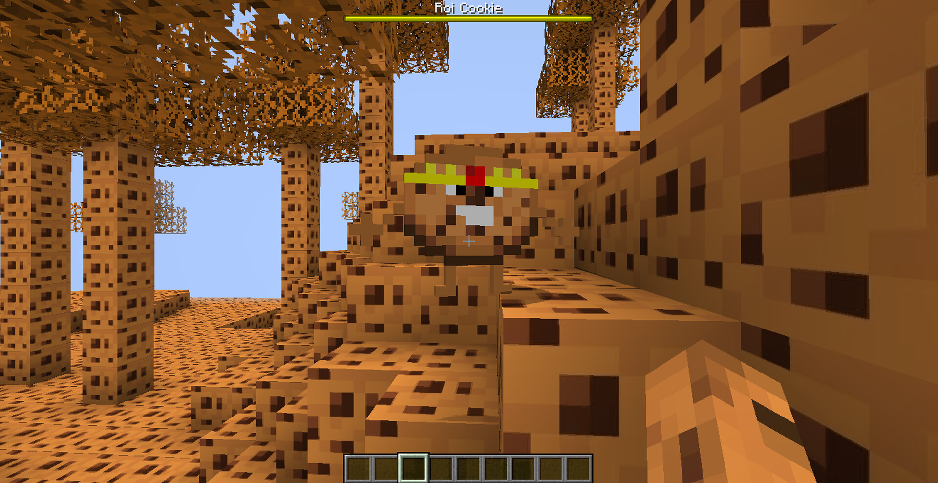 Cookie Dimension Minecraft Mod