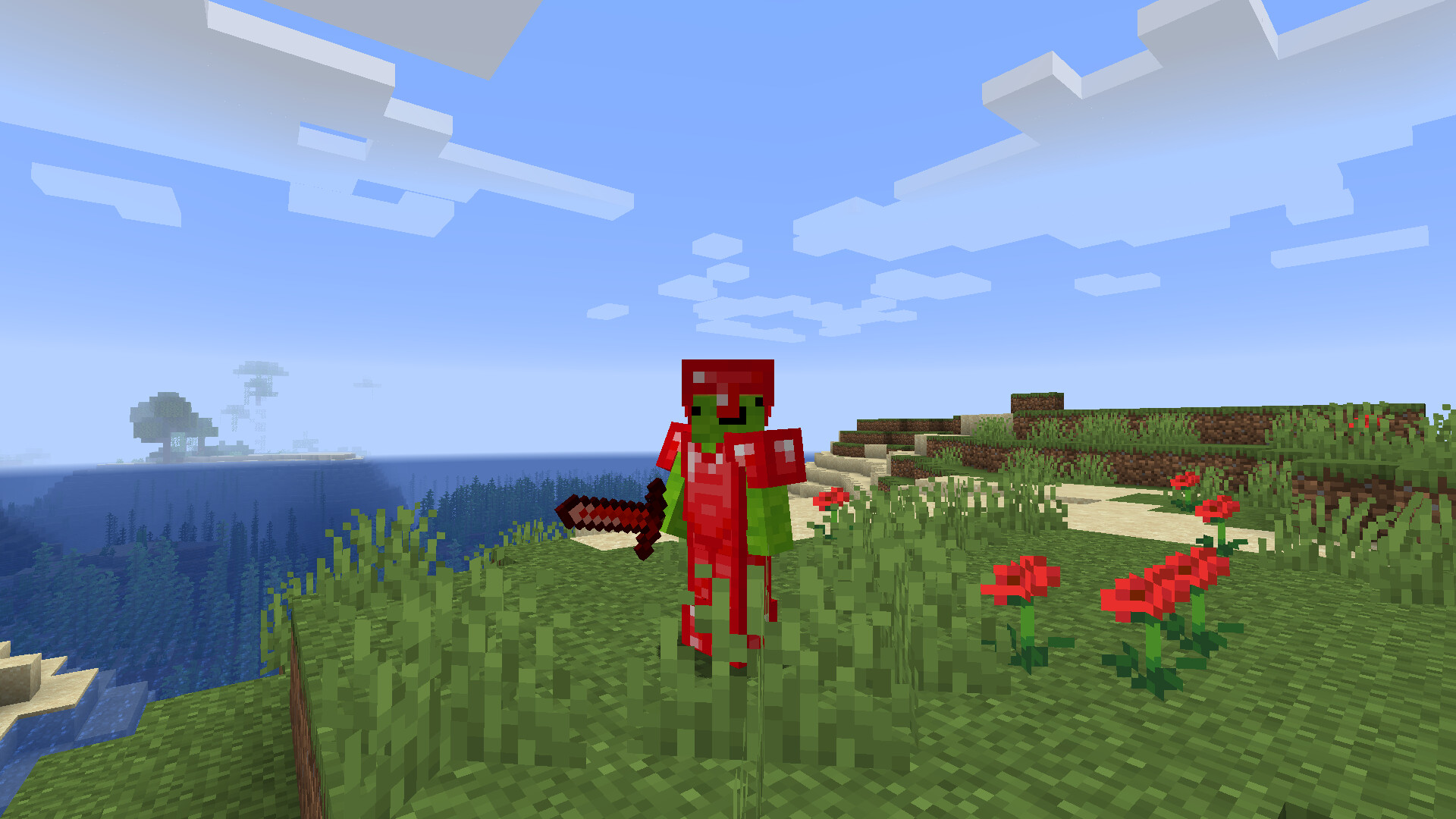 Greenphx9's Ruby Mod! [1.16.5/4 - Fabric] Minecraft Mod