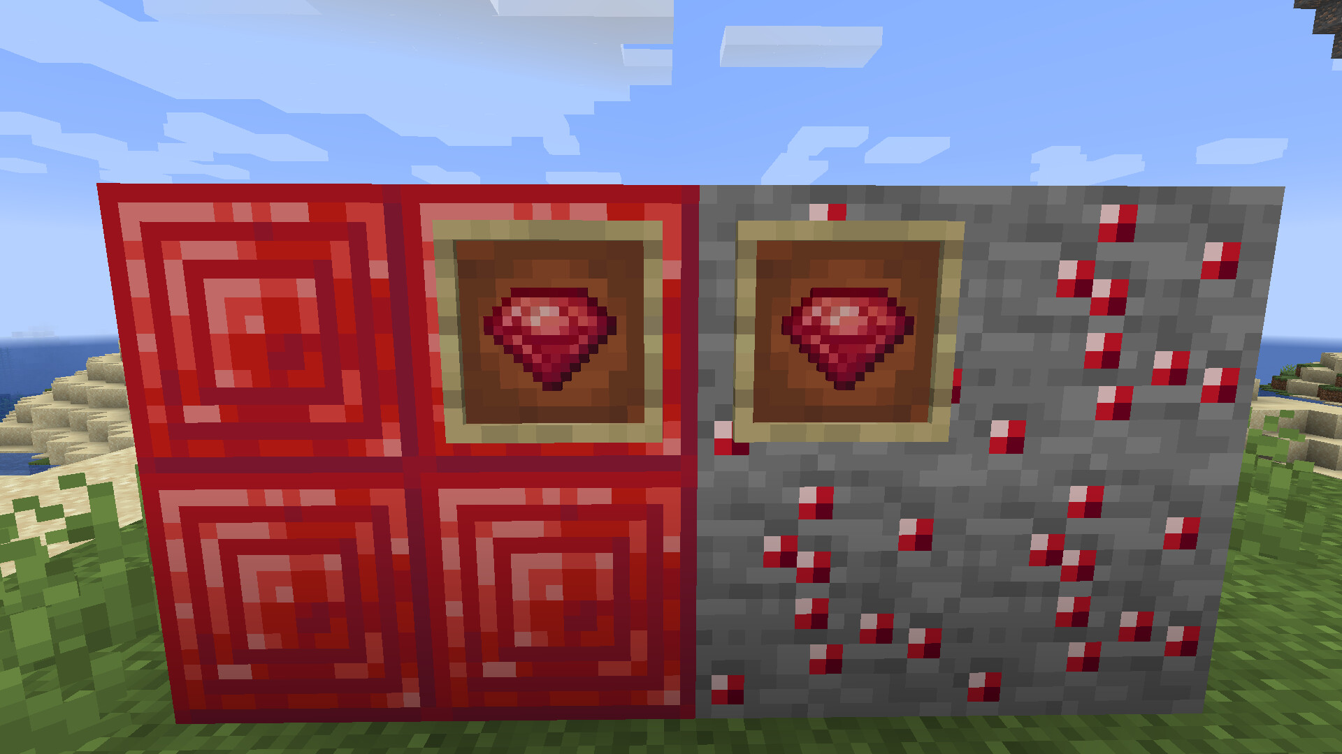 Greenphx9's Ruby Mod! [1.16.5/4 - Fabric] Minecraft Mod