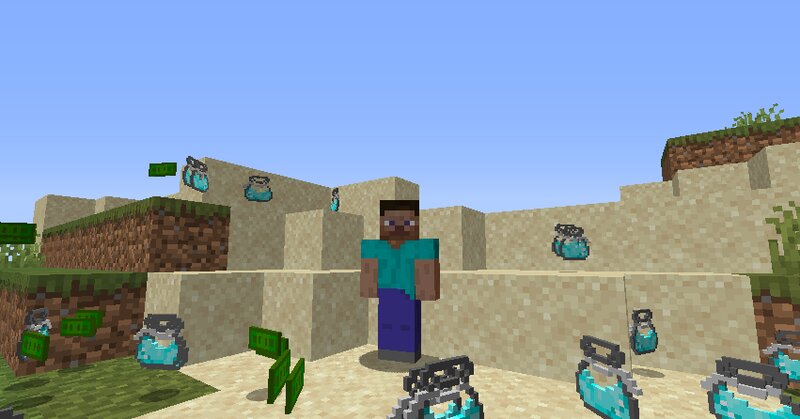 Breaking Blocks Minecraft Mod