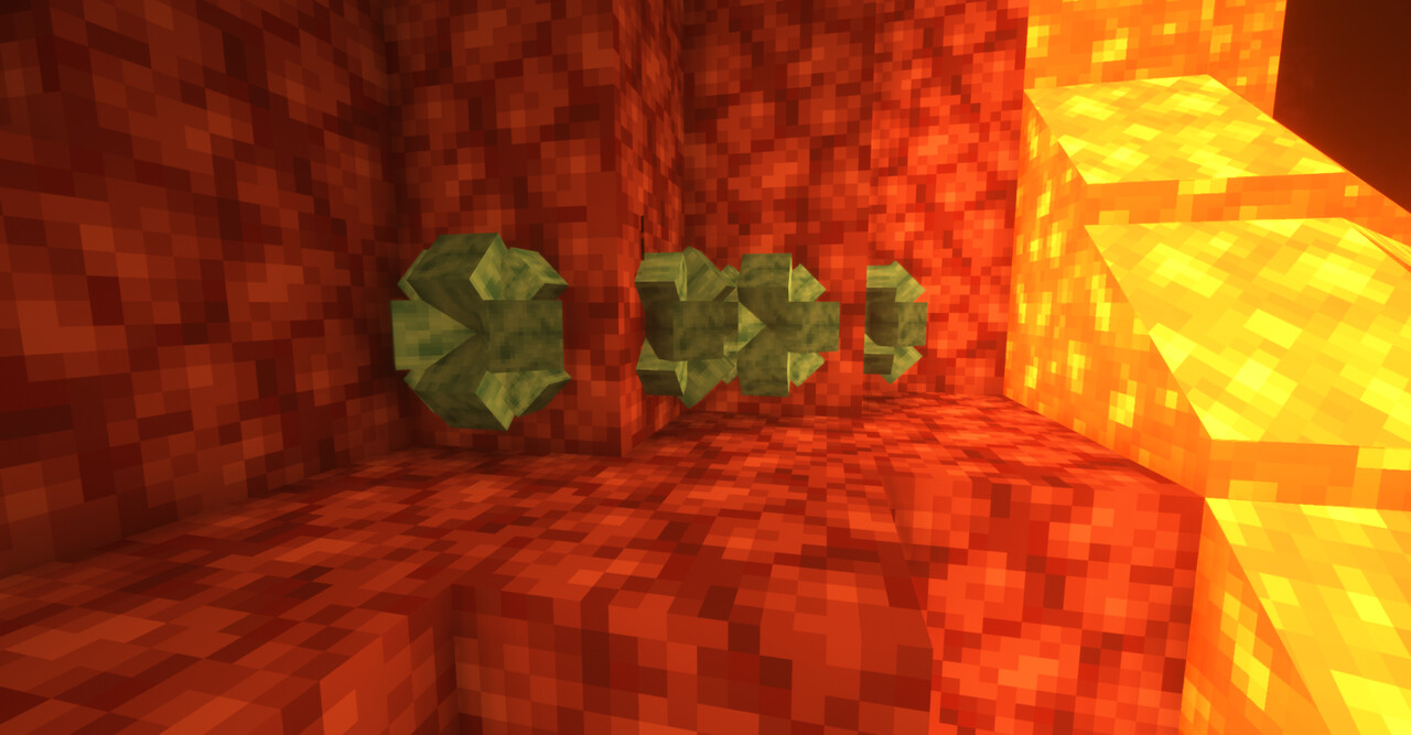 Ancient Gems (3D ores) Minecraft Mod
