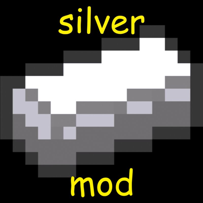 Silver Mod Minecraft Mod