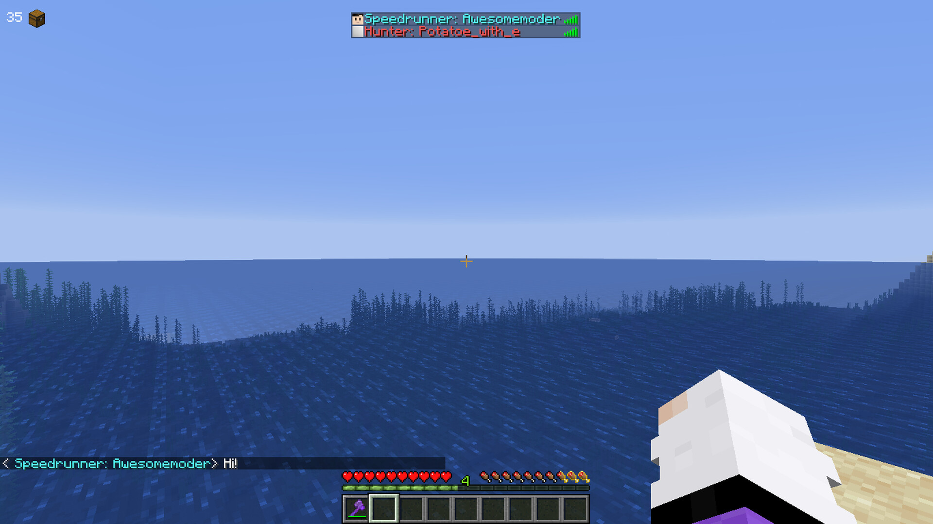 Improved Manhunt Minecraft Mod