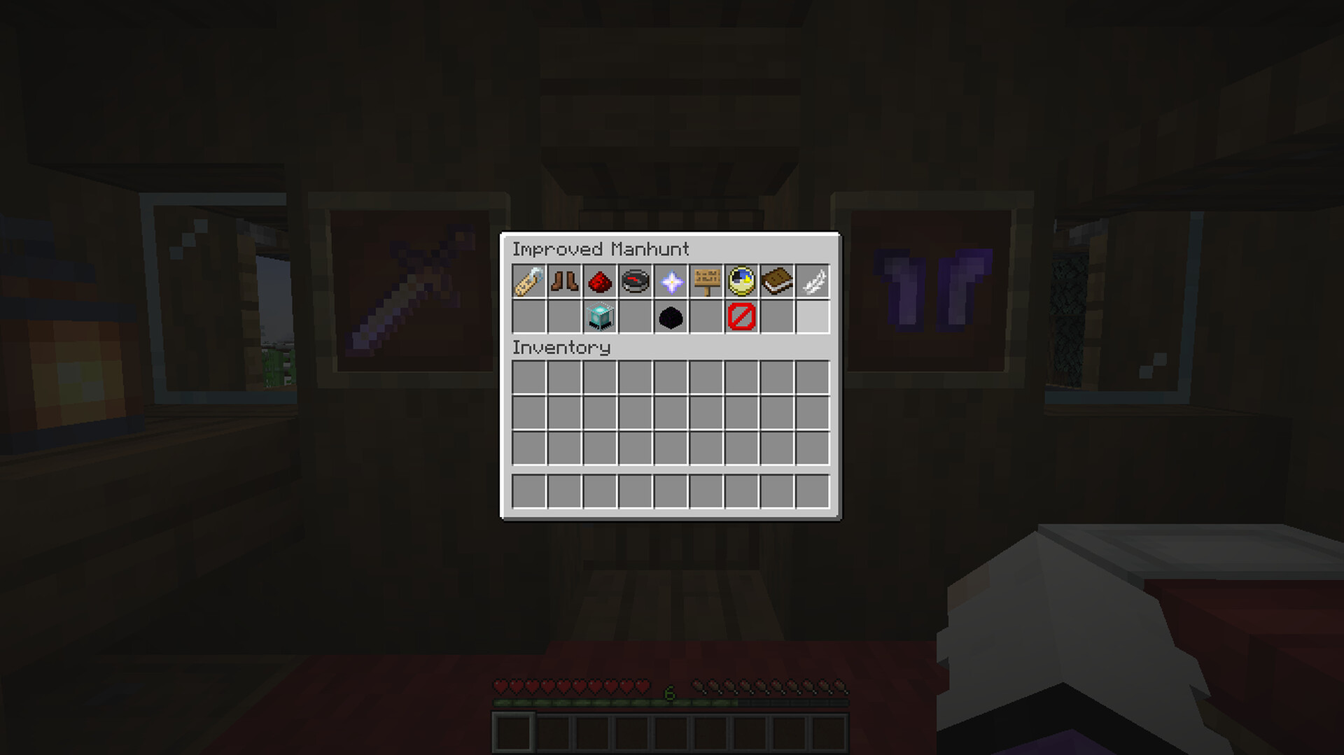 Improved Manhunt Minecraft Mod