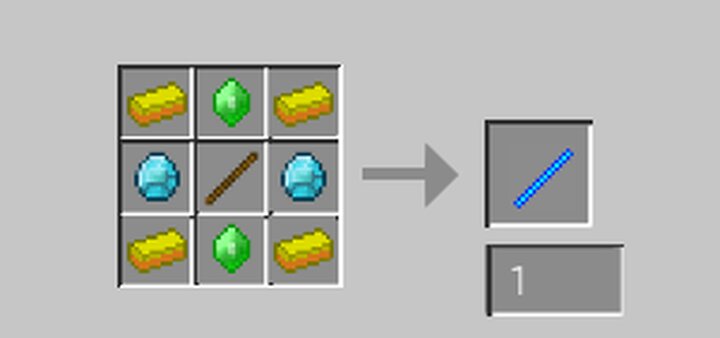 The OP Weapons Minecraft Mod