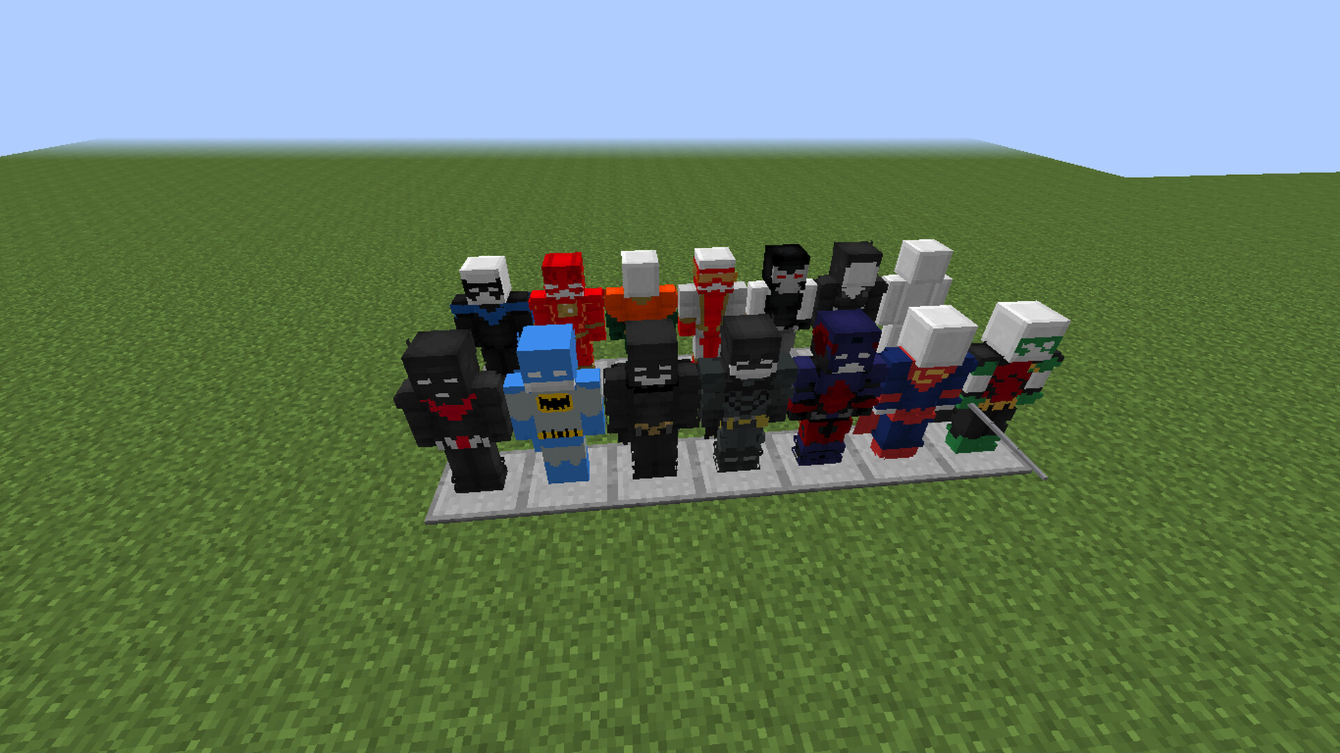 DC Universe(beta addon) Minecraft Mod