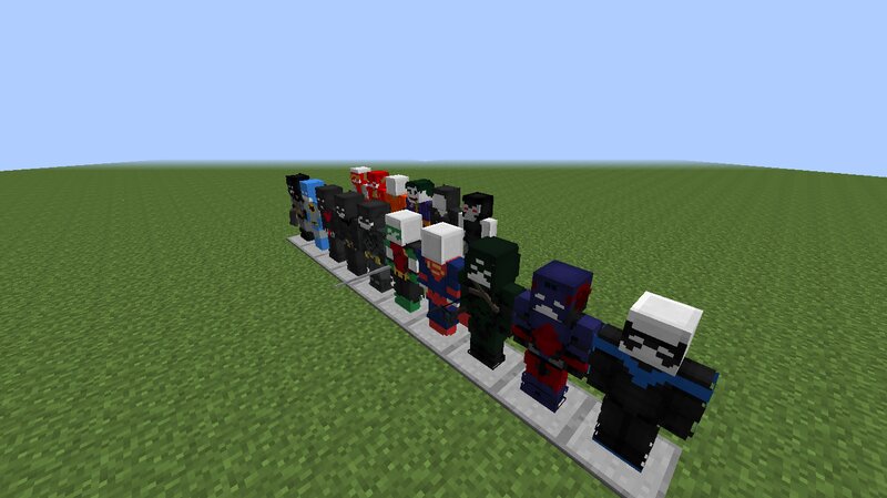 DC Universe(beta addon) Minecraft Mod