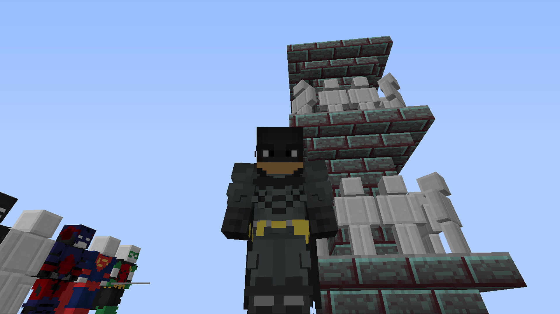 DC Universe(beta addon) Minecraft Mod