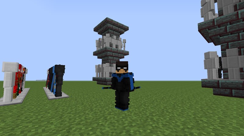 DC Universe(beta addon) Minecraft Mod