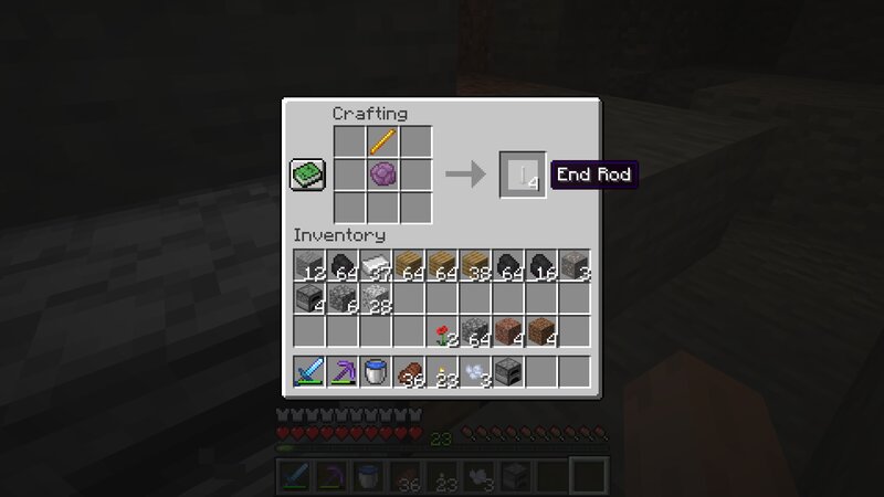 Craftable Trident Minecraft Mod