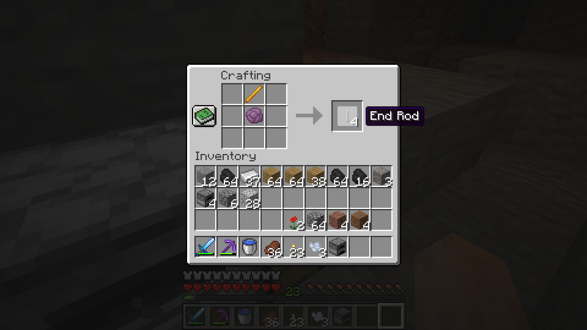 Craftable Trident Minecraft Mod